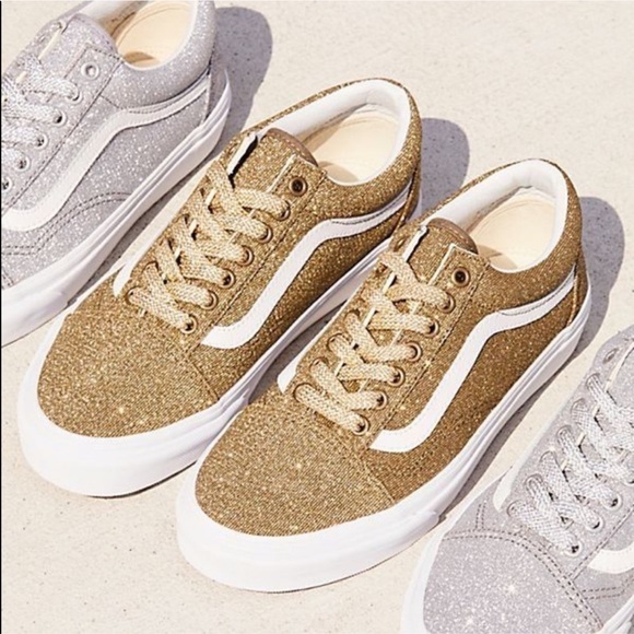 Vans | Shoes | Glitter Vans | Poshmark